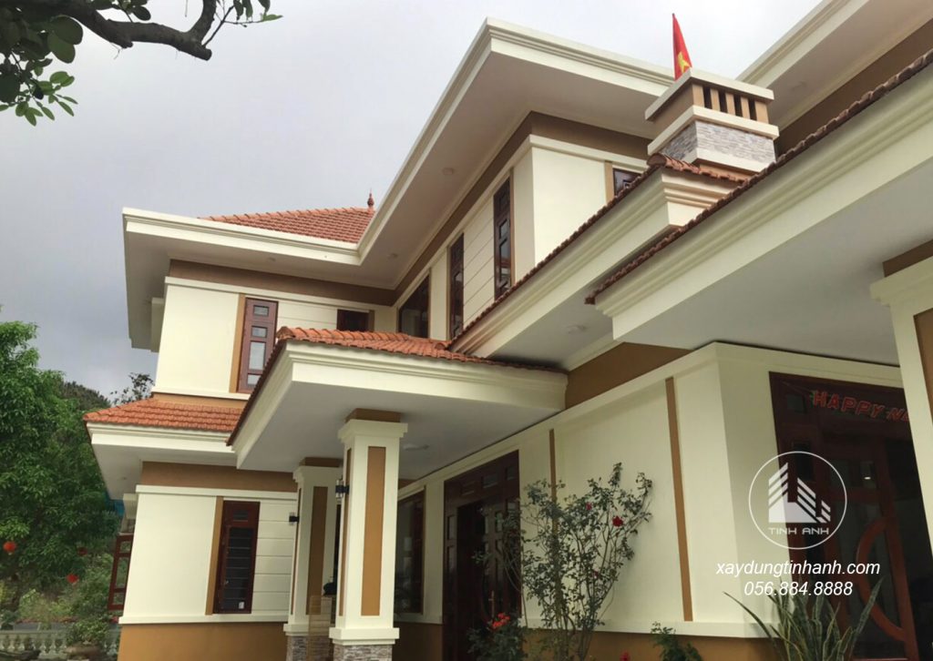 Kinh nghiệm chọn màu sơn nhà ai cũng cần biết - Xây Dựng Tịnh Anh