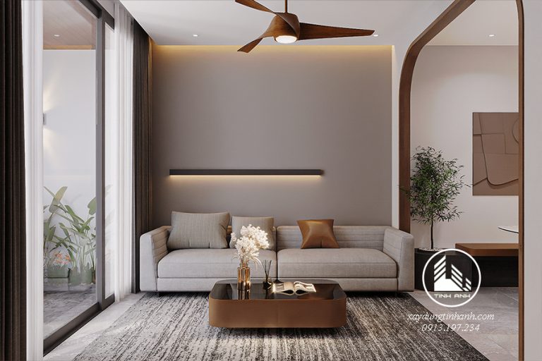 Cải tạo nhà phố 4 tầng tại Hoàn Kiếm [ Xây dựng Tịnh Anh] - Xây Dựng Tịnh Anh