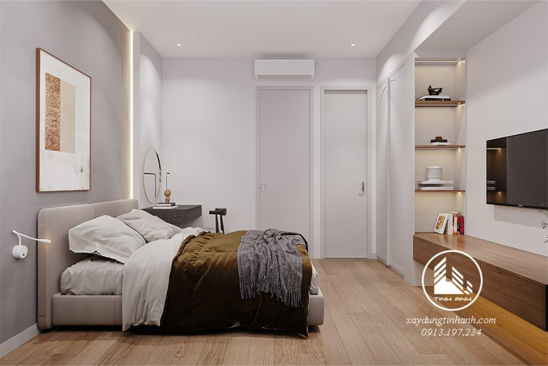 Cải tạo nhà phố 4 tầng tại Hoàn Kiếm [ Xây dựng Tịnh Anh] - Xây Dựng Tịnh Anh