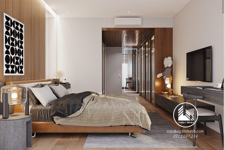 Cải tạo nhà phố 4 tầng tại Hoàn Kiếm [ Xây dựng Tịnh Anh] - Xây Dựng Tịnh Anh