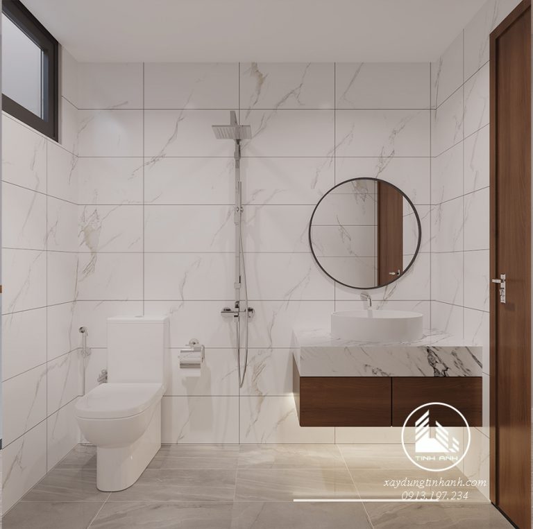 Cải tạo nhà phố 4 tầng tại Hoàn Kiếm [ Xây dựng Tịnh Anh] - Xây Dựng Tịnh Anh