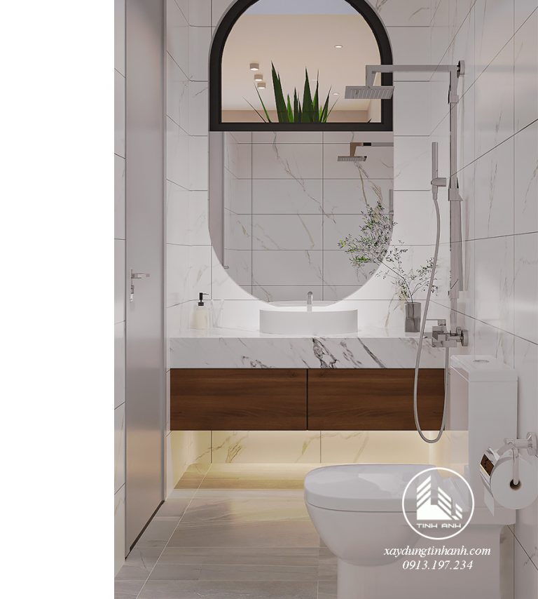 Cải tạo nhà phố 4 tầng tại Hoàn Kiếm [ Xây dựng Tịnh Anh] - Xây Dựng Tịnh Anh